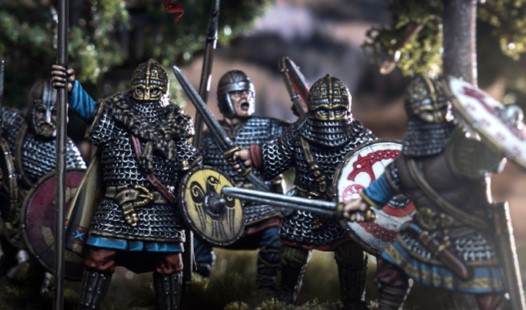 28mm Early Saxon Armoured Warriors Join Victrix’s Warband – OnTableTop ...