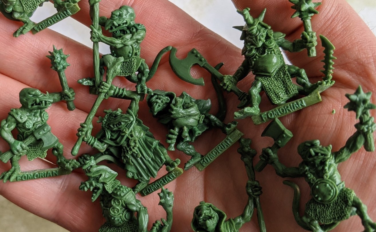 Face Satyr Art Studio’s Fearsome New 28mm Fomorians – OnTableTop – Home ...