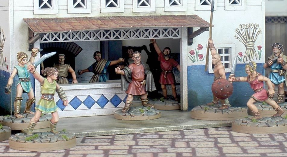 Footsore’s Gangs Of Rome Re-launching At Salute 2024 – OnTableTop ...