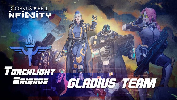 Torchlight Brigade – Gladius Team Concept Design | Infinity ...