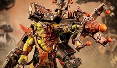 Ork Big Meks & A Shield-Captains Previewed For Warhammer 40K ...