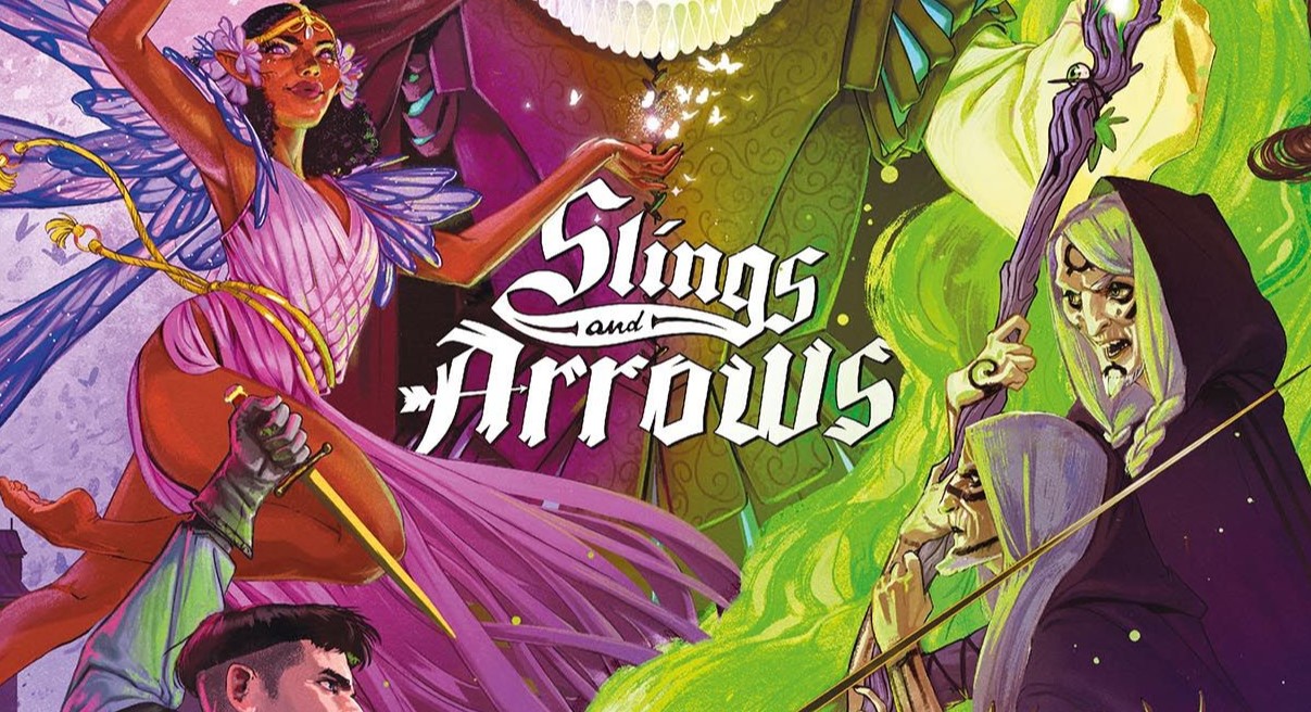 The Bard’s Characters Clash In Unmatched: Slings And Arrows – OnTableTop – Home of Beasts of War