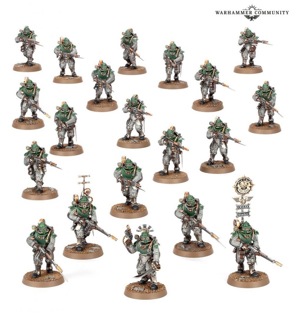 Explore The Solar Auxilia & Beta Garmon For The Horus Heresy ...