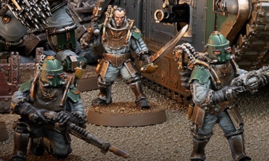 Explore The Solar Auxilia & Beta Garmon For The Horus Heresy ...
