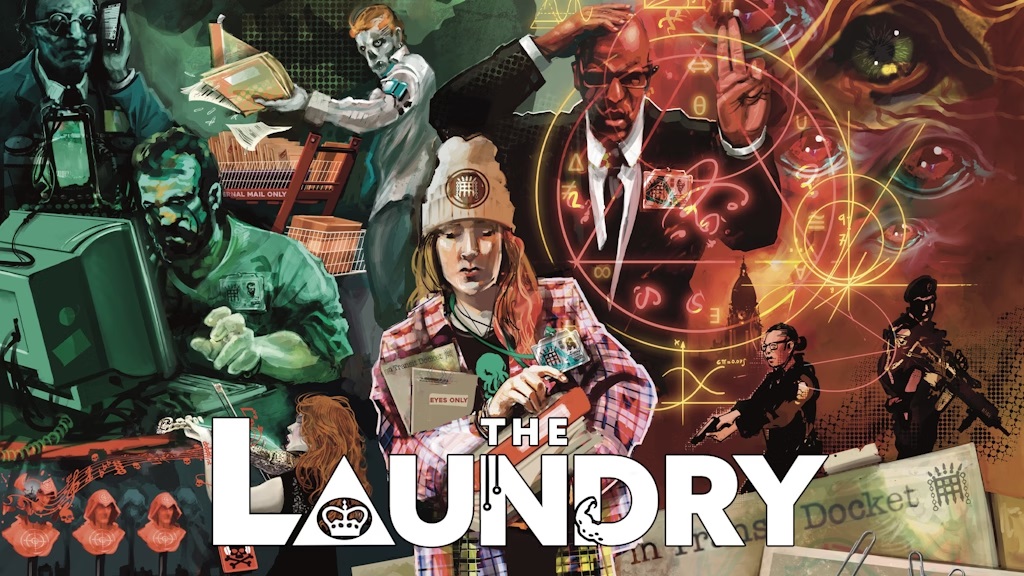 The Laundry RPG Returns To Kickstarter Soon With Cubicle 7 – OnTableTop – Home of Beasts of War