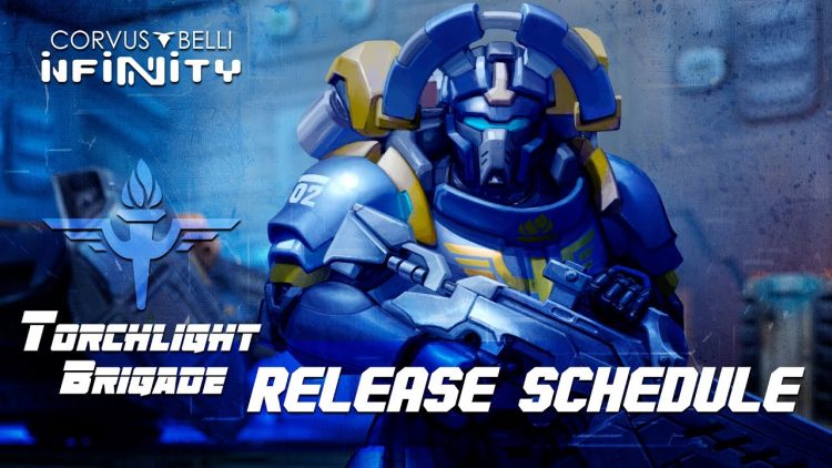 Torchlight Brigade – Upcoming Release Schedule 2024 | Infinity – OnTableTop – Home of Beasts of War