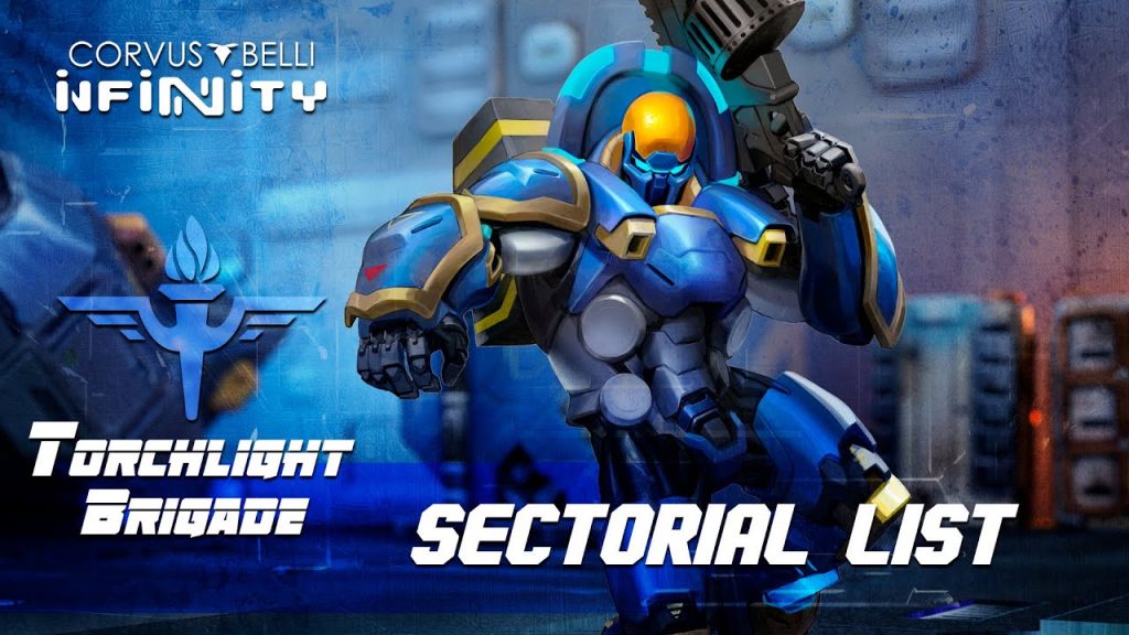 Torchlight Brigade Action Pack – Sectorial Army List | Infinity ...