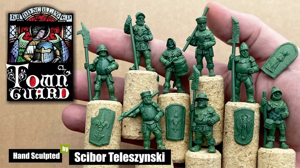 Scibor Monstrous’ Upcoming Town Guard Keep The Streets Clean ...