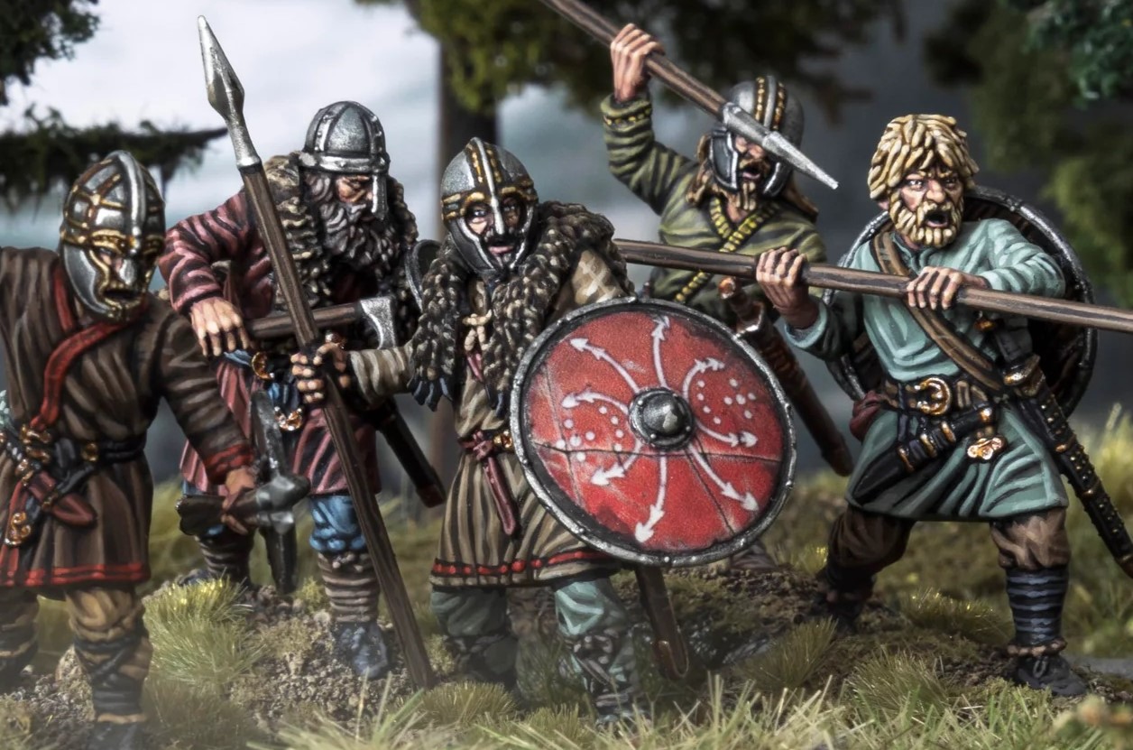 Build A Warband Of Early Saxons With Victrix Miniatures – OnTableTop ...