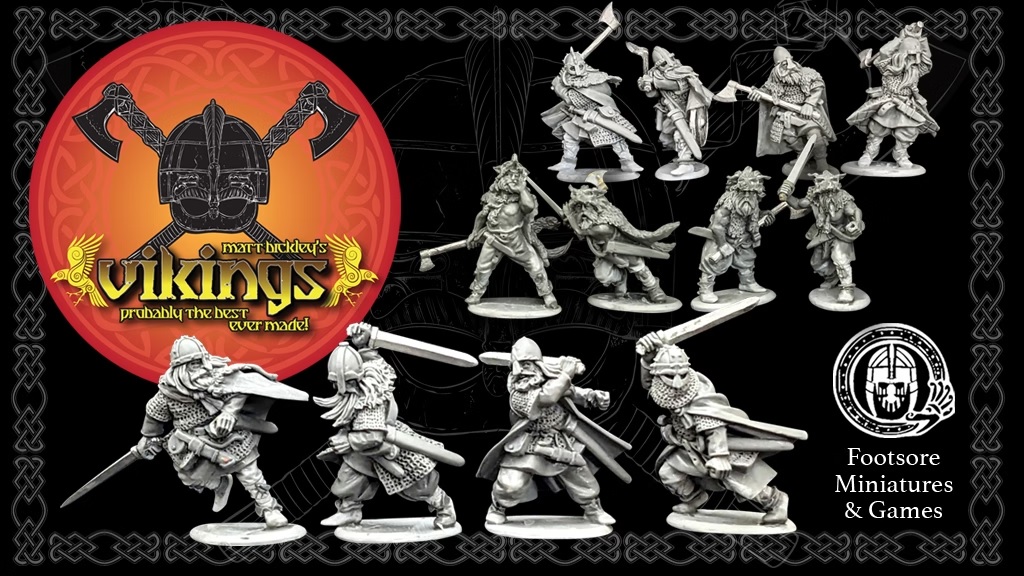Matthew Bickley’s Stunning Vikings Now Raiding On Kickstarter ...