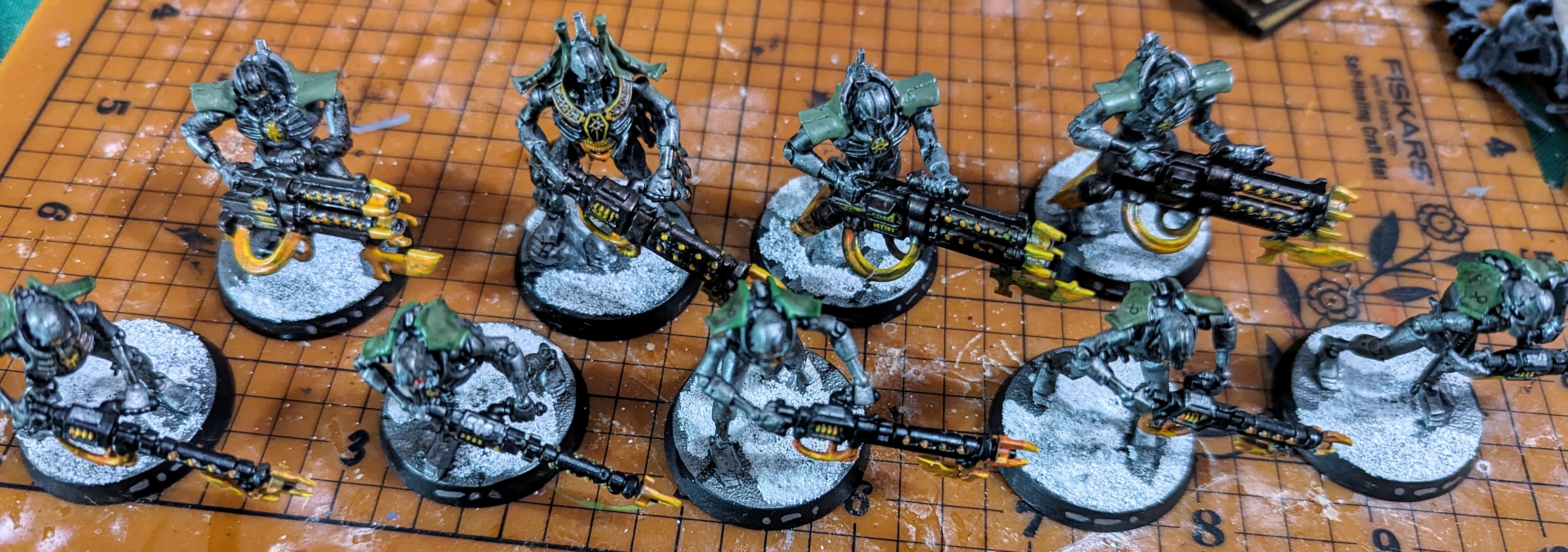 Mephrit Dynasty Kill Team – OnTableTop – Home of Beasts of War