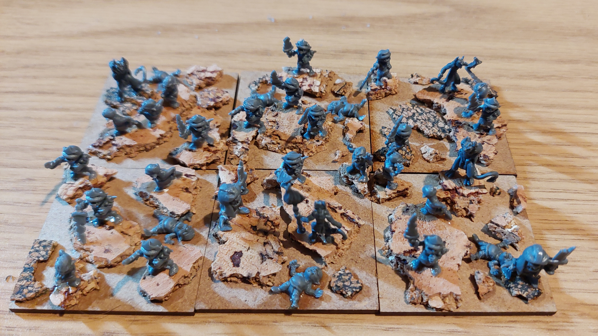 #OTTSpringClean2024 : Halflings versus Riftforged Orcs. (Kings of war ...