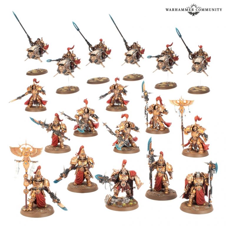 Orks & Adeptus Custodes Get New Warhammer 40K Codexes – OnTableTop ...