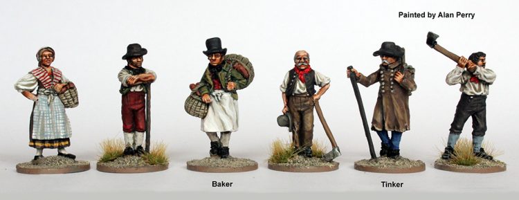 Pick Up Perry Miniatures Napoleonic Civilians For Your Wargames ...