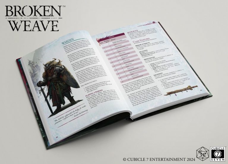 Pre-Order Cubicle 7’s New Twist On D&D 5E, Broken Weave – OnTableTop ...