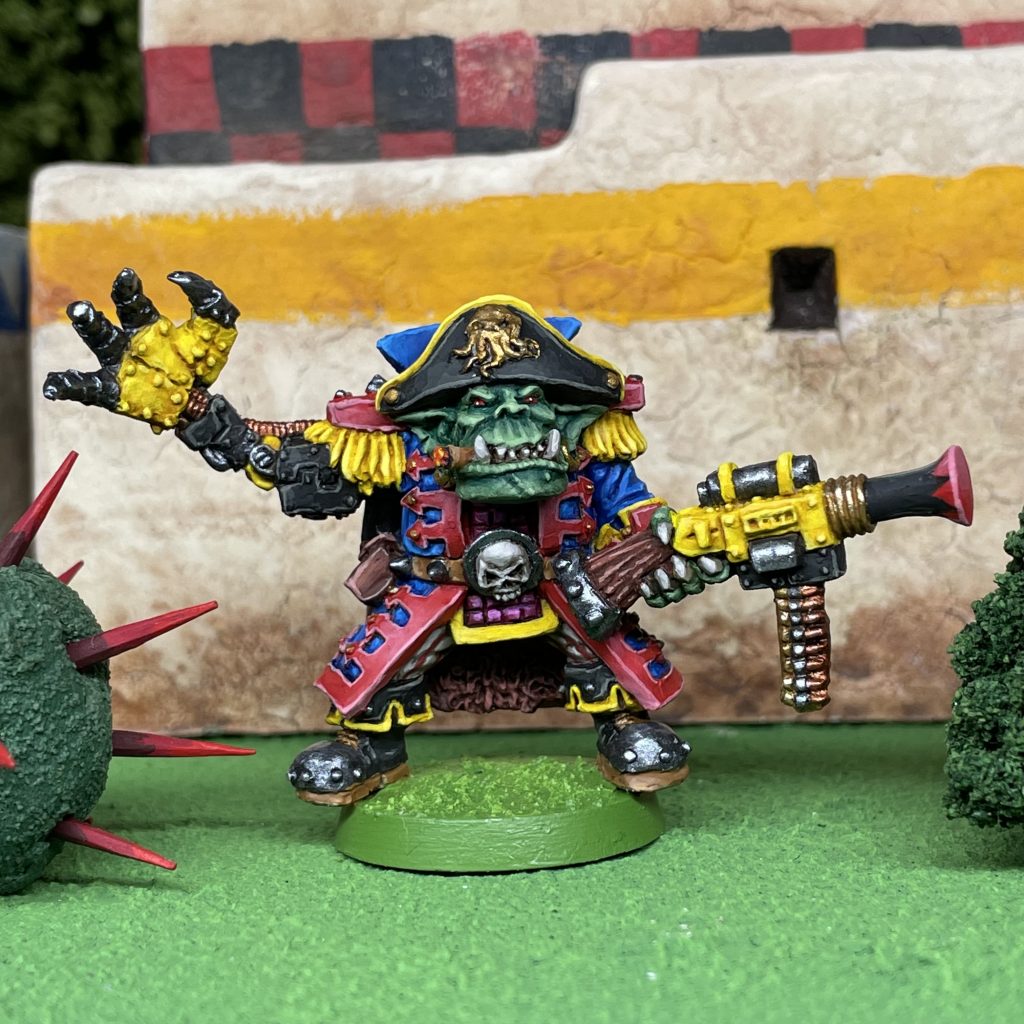 Snap Up A New Sci-Fi Orc Space Pirate Crew By Kev Adams – OnTableTop ...