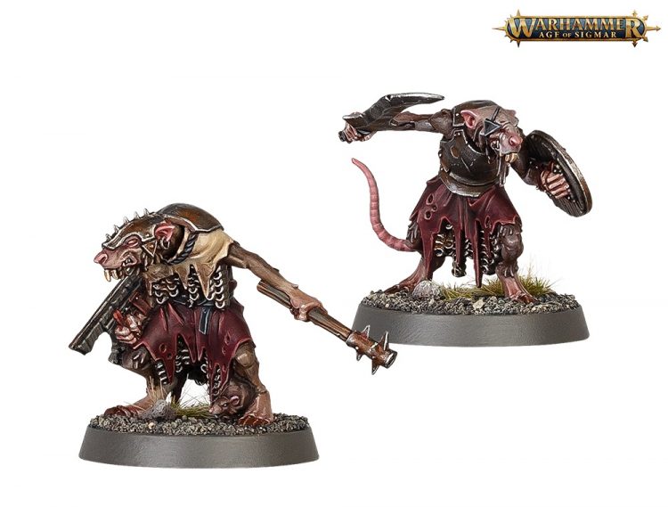 New Clanrats Sculpts Sneak-Slink Into Warhammer Age Of Sigmar ...