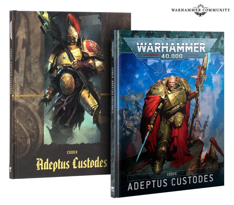Orks & Adeptus Custodes Get New Warhammer 40K Codexes – OnTableTop ...