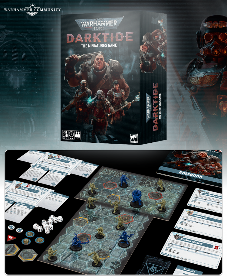 Darktide Comes To The Tabletop With New Miniatures Game – OnTableTop ...