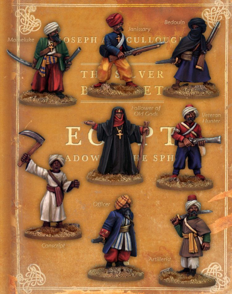 New Egyptian Unit Joins The Silver Bayonet Miniatures Range ...