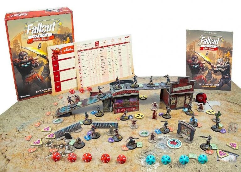 Liked The New Fallout Show? Check Out Modiphius’ Tabletop Games ...