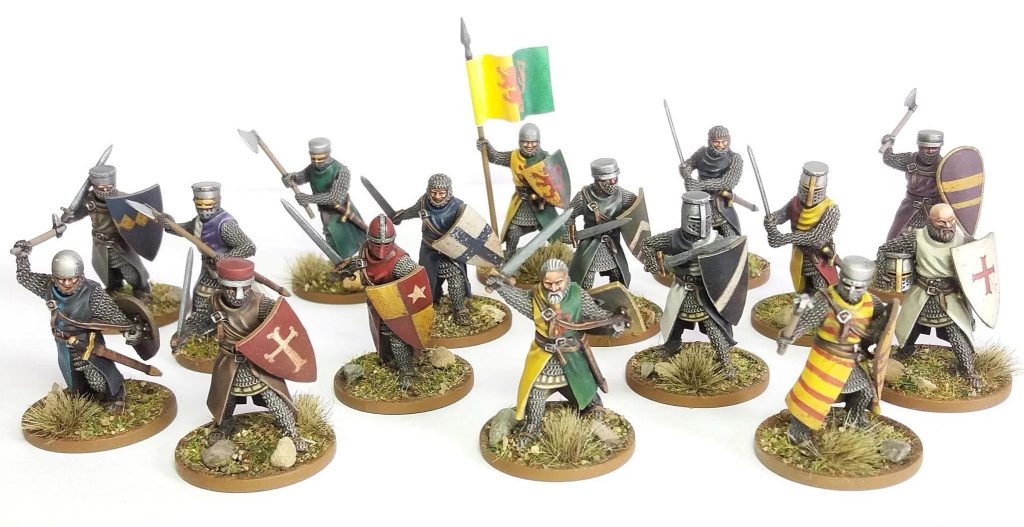 Wargames Atlantic Sneak Medieval Foot Knights Into Their Releases ...
