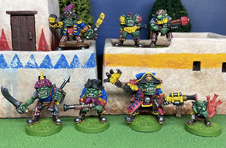 Snap Up A New Sci-Fi Orc Space Pirate Crew By Kev Adams – OnTableTop ...