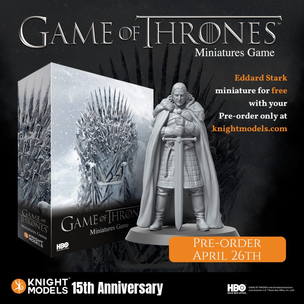 Game Of Thrones Miniatures Game From Knight Models Launches ...