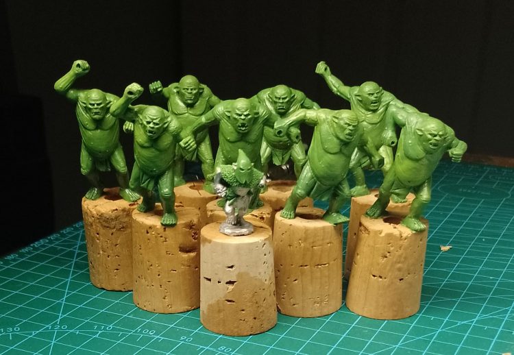 Ragnarok Miniatures Tease Their Upcoming Hill Trolls – OnTableTop ...