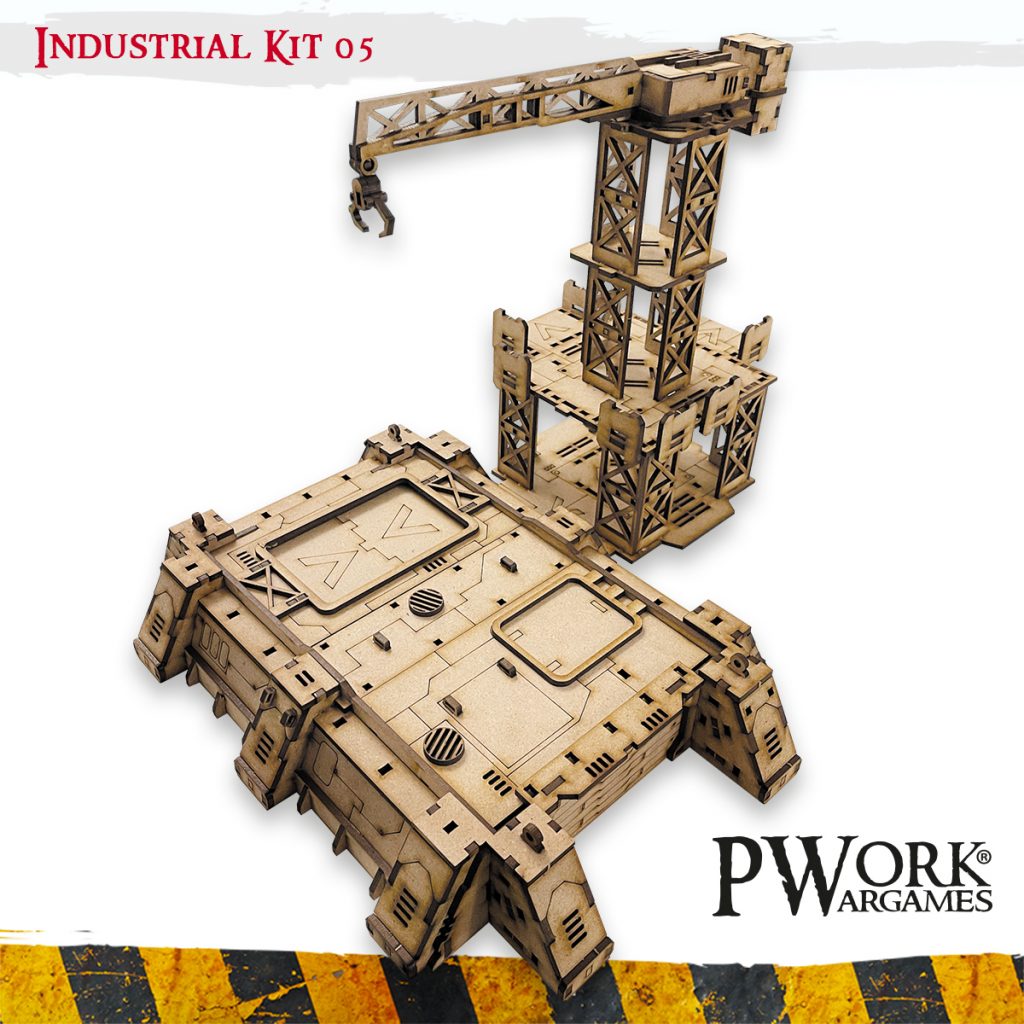 Battle Over PWork Wargames’ New Industrial Terrain Kit – OnTableTop ...