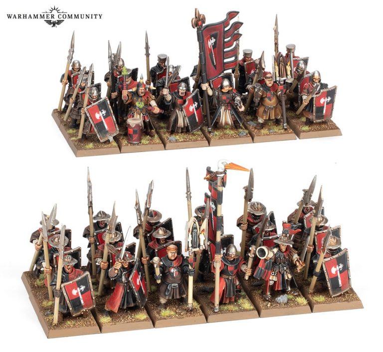 More Classic Miniatures Join Warhammer: The Old World’s Range ...