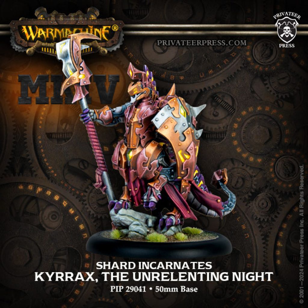 The Ghosts Of Ios & Mighty Mastodon Do Battle In Warmachine ...