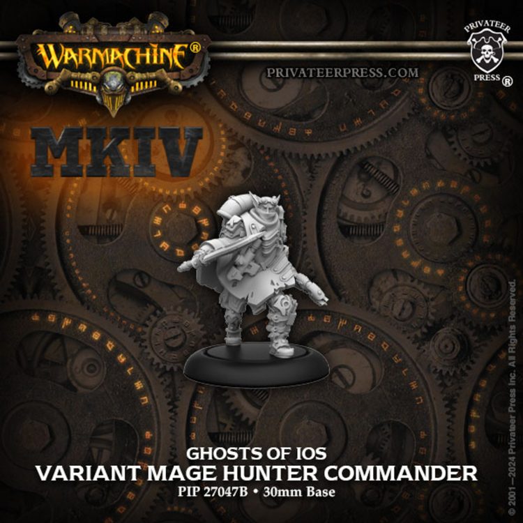 The Ghosts Of Ios & Mighty Mastodon Do Battle In Warmachine ...