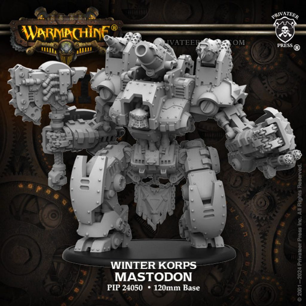 The Ghosts Of Ios & Mighty Mastodon Do Battle In Warmachine ...
