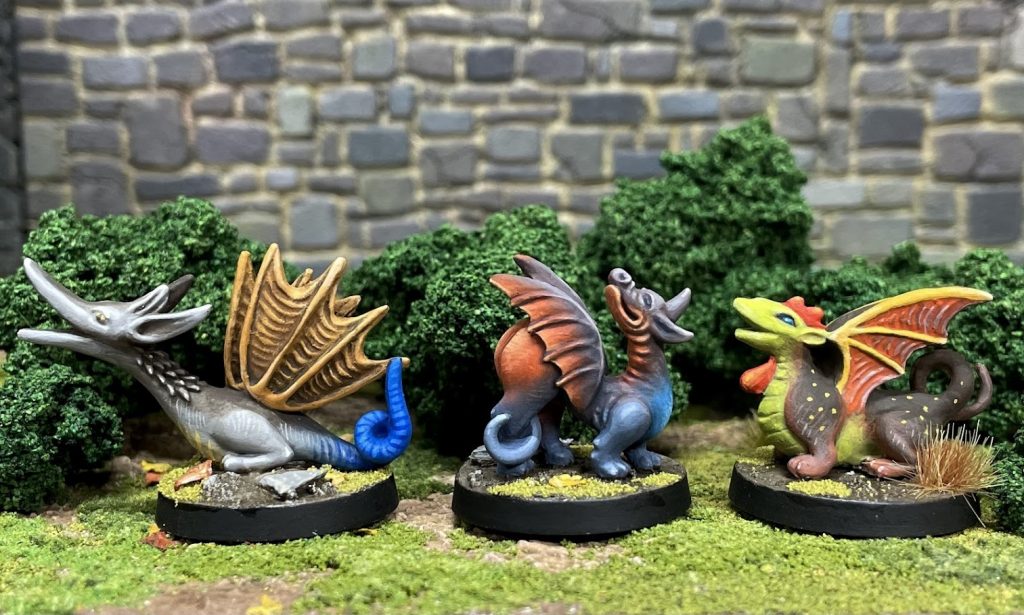 Seek Out Meridian Miniatures’ Medieval Marginalia Dragons – OnTableTop ...