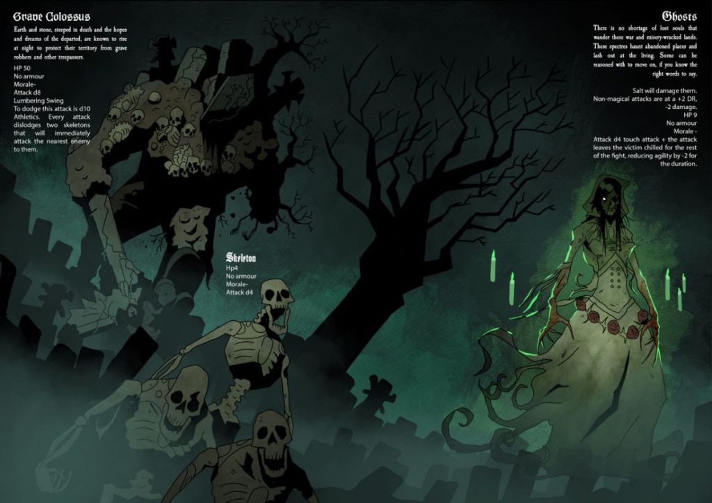 Free League Announce Black Powder And Brimstone RPG – OnTableTop – Home ...