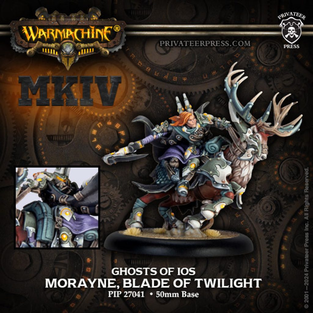 The Ghosts Of Ios & Mighty Mastodon Do Battle In Warmachine ...