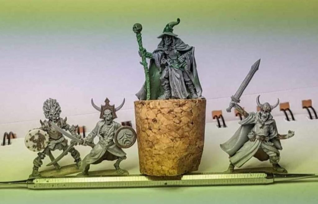 Antediluvian’s Necromancer Raises Up New Skeleton Heroes – OnTableTop ...