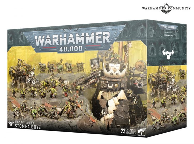 Orks & Adeptus Custodes Get New Warhammer 40K Codexes – OnTableTop ...