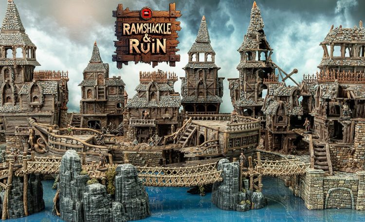 Pledge For Printable Scenery’s Ramshackled & Ruined City Terrain ...