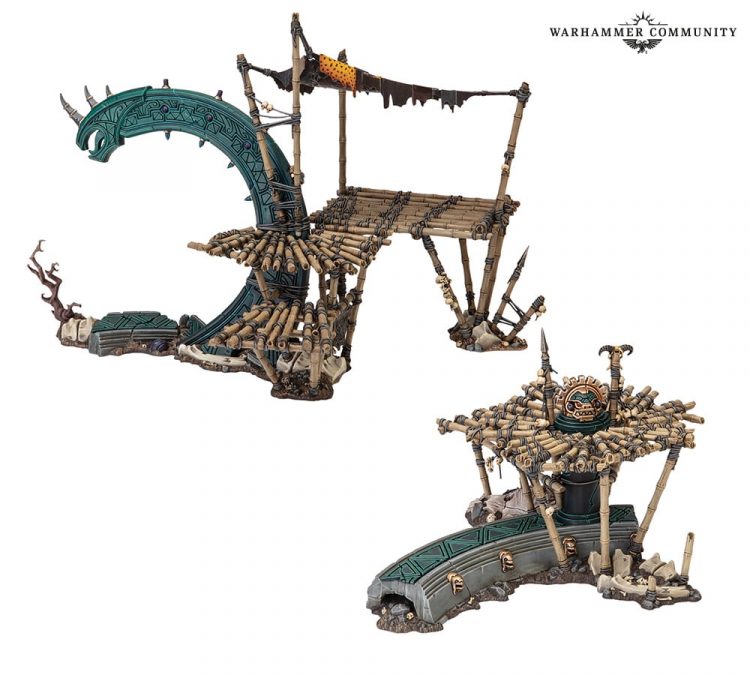 Aelves Vs Spooks! New Warcry Set Lands + Old Warbands Return ...