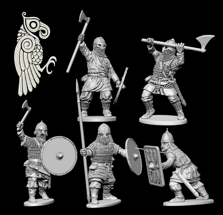 Victrix Showcase Their Finished 28mm Dark Age Rus Designs – OnTableTop ...