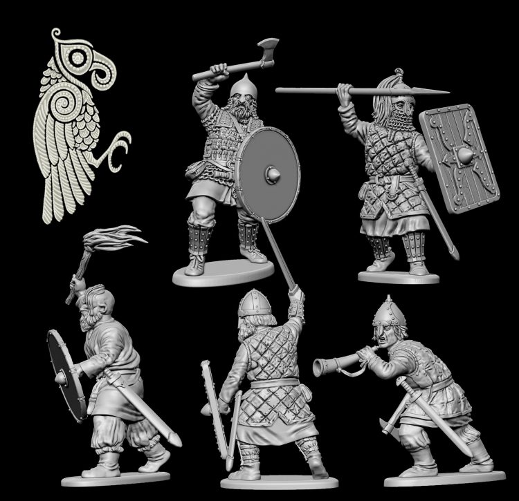 Victrix Showcase Their Finished 28mm Dark Age Rus Designs – OnTableTop ...