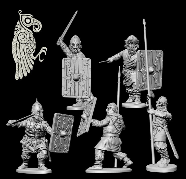 Victrix Showcase Their Finished 28mm Dark Age Rus Designs – OnTableTop ...