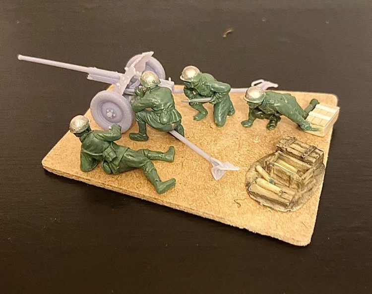 Offensive Miniatures Release New WW2 Russian Infantry Range ...