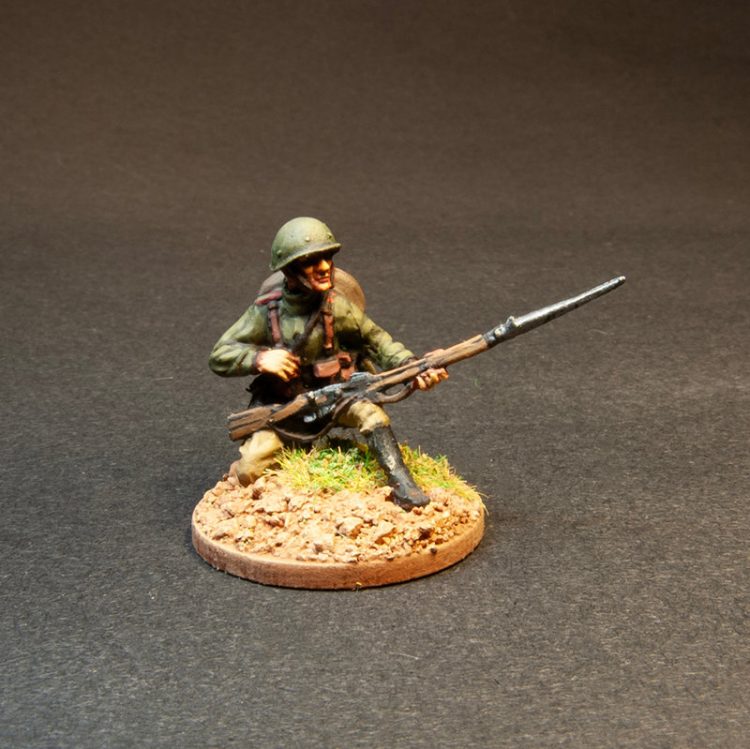 Offensive Miniatures Release New WW2 Russian Infantry Range ...