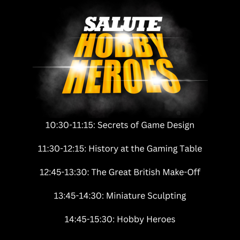 Join OnTableTop At Salute 2024 – Saturday 13th April! – OnTableTop ...