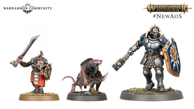 New Clanrats Sculpts Sneak-Slink Into Warhammer Age Of Sigmar ...