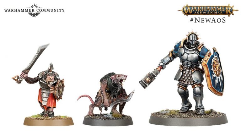 New Clanrats Sculpts Sneak-Slink Into Warhammer Age Of Sigmar ...