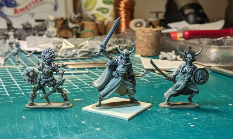 Antediluvian’s Necromancer Raises Up New Skeleton Heroes – OnTableTop ...